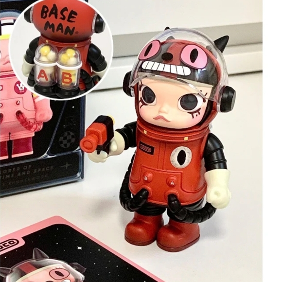 POP MART | Accessories | Gary Baseman Pop Mart Mega Space Molly 0 ...